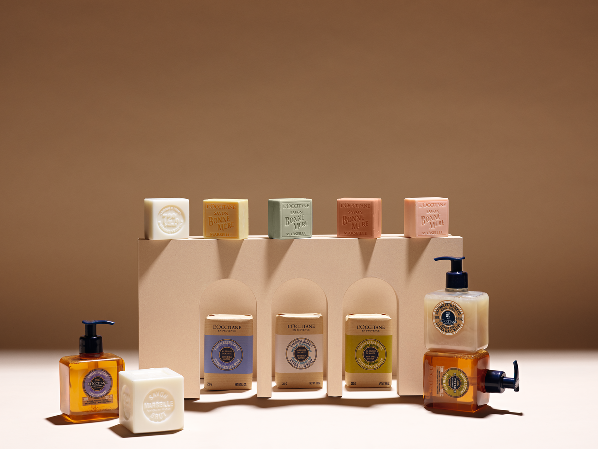 ხელის საპნები | ბუნებრივი ინგრედიენტი | ლოქსიტანი Hand Soaps | Natural ...