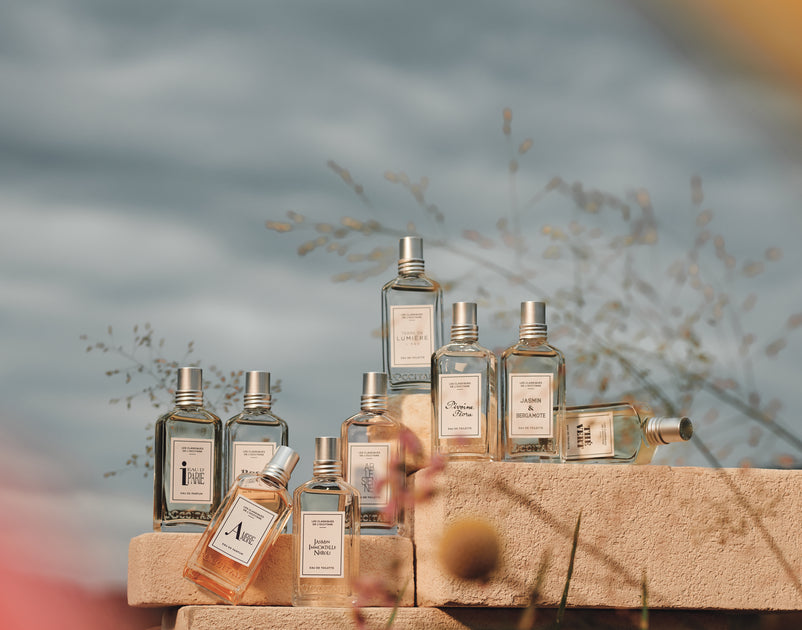 A collection of classic fragrances