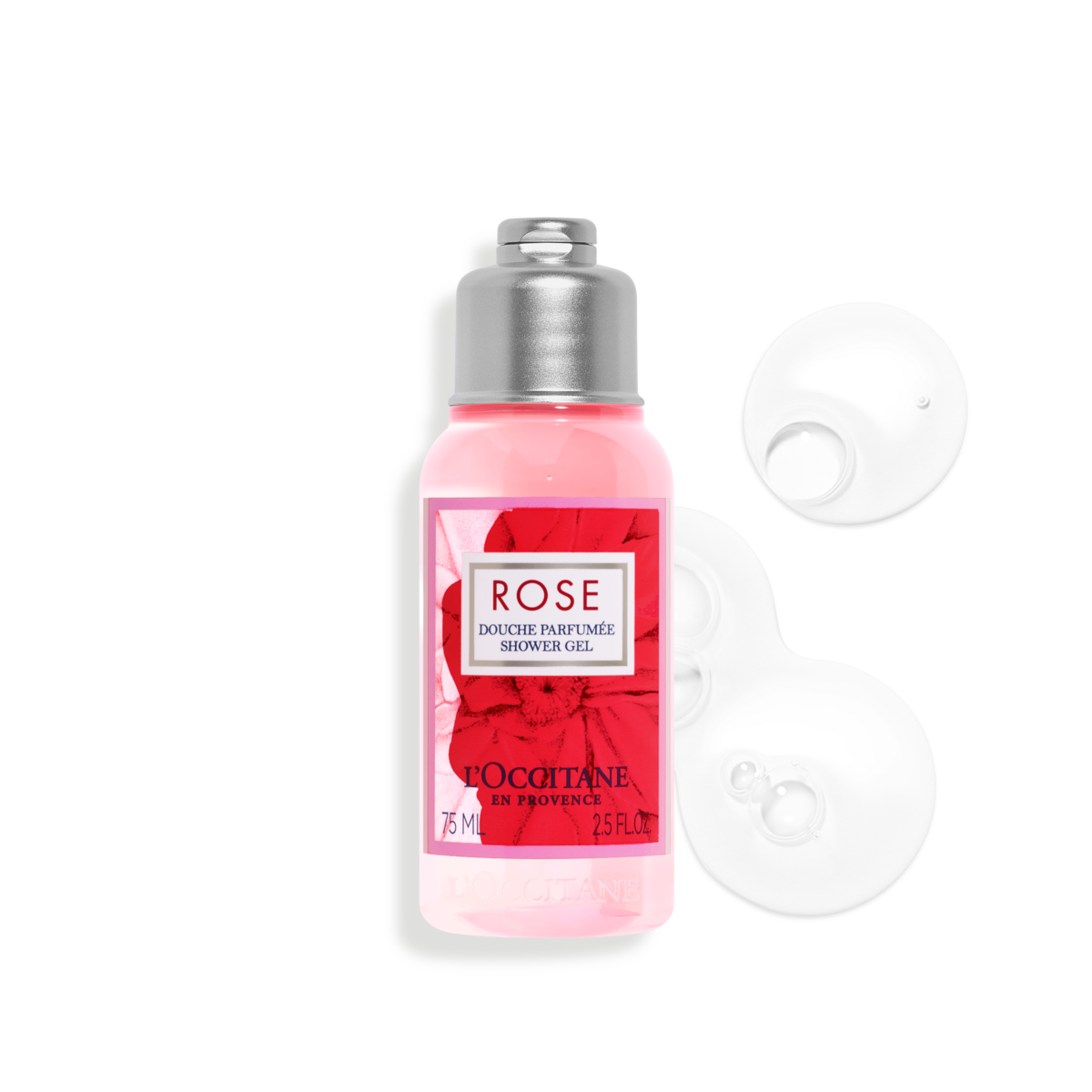 Rose Shower Gel 75ML – L'Occitane Georgia
